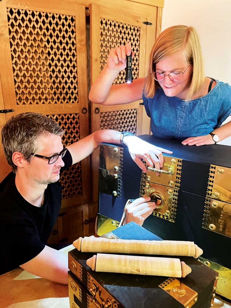 Erster Römer Escape Room Europas - made by Adventurebox - Adventurebox ...